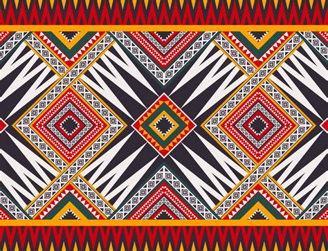African Tribal Pattern African Tribal Pattern Royalty Free Vector