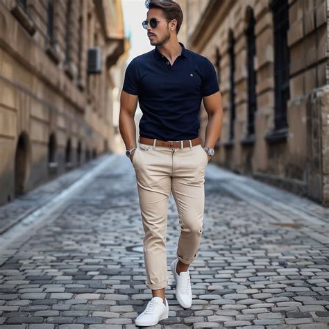 10 Stylish Polo Shirt Outfit Ideas For Men