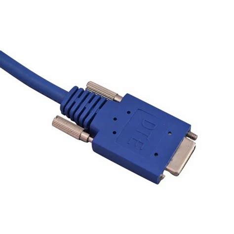Optical Fiber Blue Cisco Smart Serial Cable For Network Router Use At Piece In Gurugram