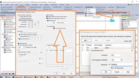 C2 Nred To Brx Do More And Click Plcs Modbus Tcp Acc Automation