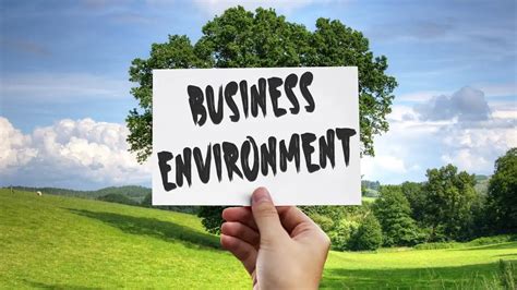 Business Environment Meaning With Examples Msmes Business