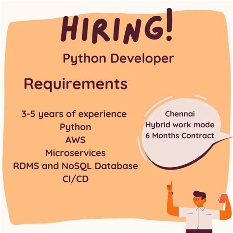 pradeep rajkumar n on linkedin hiring chennai hybrid python aws microservices