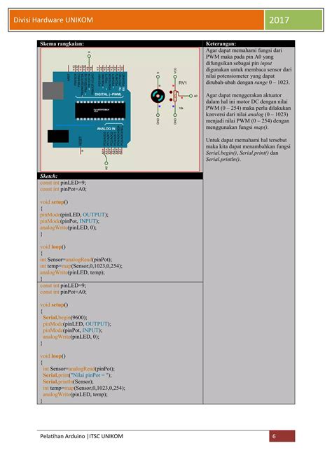 Modul Arduino Iii Pdf