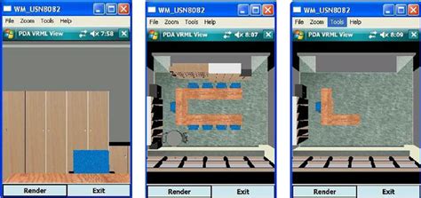 Comparison Of 3d Scenes Before And After Portal Culling Algorithm A Download Scientific