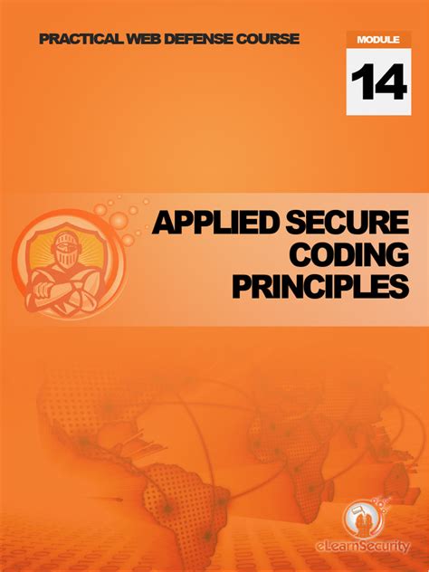 14 Applied Secure Coding Principles Pdf Cookie World Wide Web
