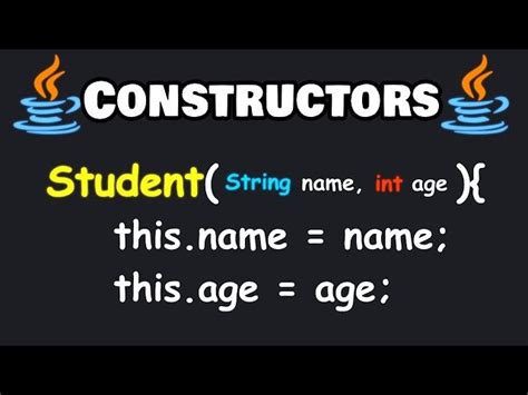 Free Video Java Constructors Creating And Initializing Objects From Bro Code Class Central