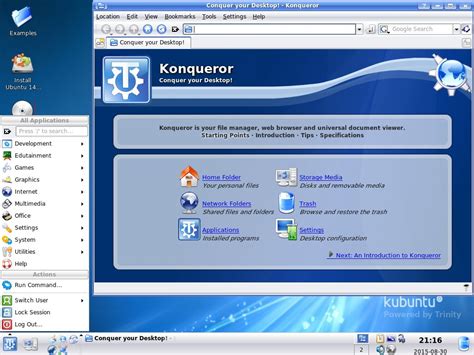 Trinity Desktop Environment Now Supports Ubuntu 15 04 ARM64 And PPC64le