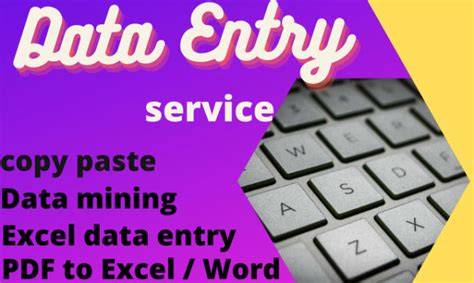 Do Data Entry Data Mining Data Scraping Copy Paste By Mubeen812 Fiverr