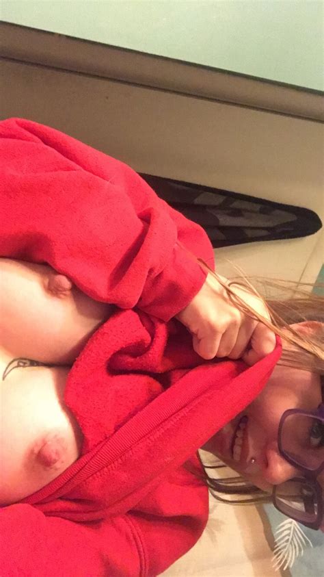 Check My Specs And My Tits Porn Pic