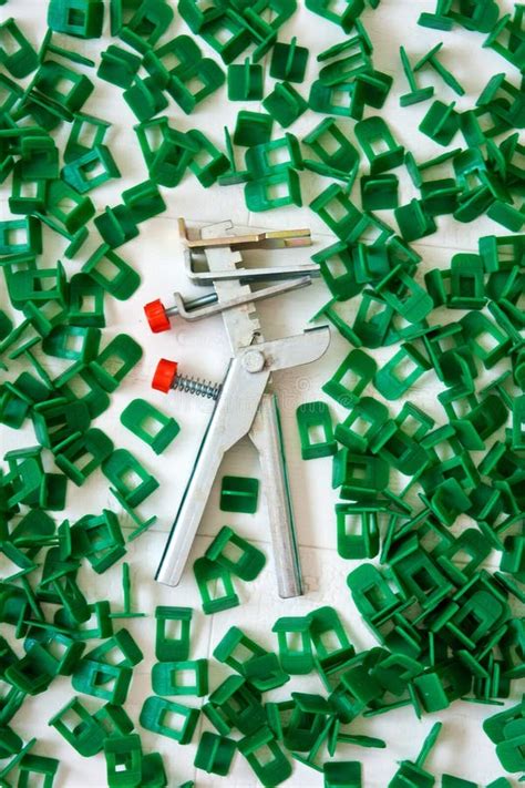 Tls Svp Tile Alignment System Stock Image Image Of Install Floor