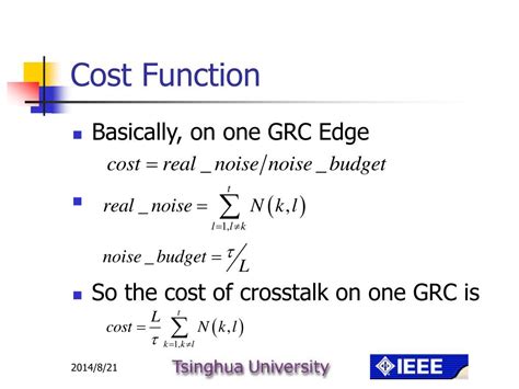 Ppt Layer Assignment Algorithm For Rlc Crosstalk Minimization