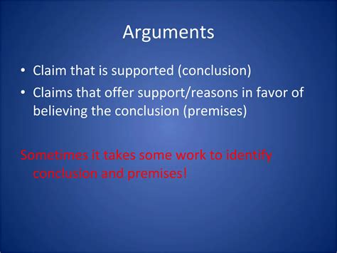 Diagramming Arguments Ppt