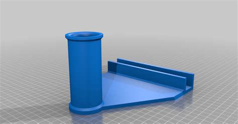 Longer 2020 Filament Holder By Teachingtech Download Free Stl Model
