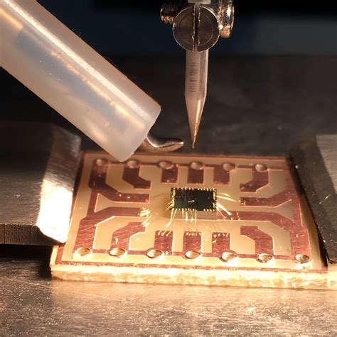 Semiconductor Laboratory Equipment Aluminum Manual Wire Bonding Machine For ECU Rework