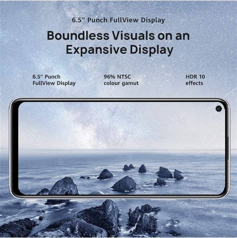 Huawei Nova Se Dual Sim Smartphone Punch Fullview Display Gb Ram Gb Storage G