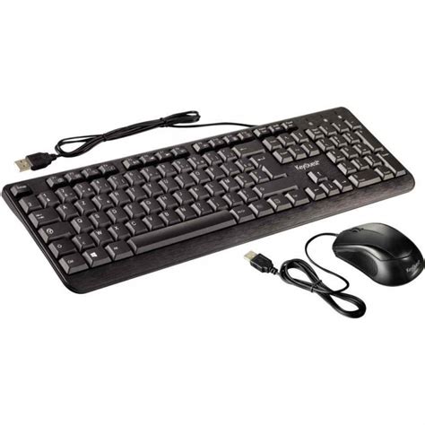 Clavier Souris Filaire Burostock Guadeloupe