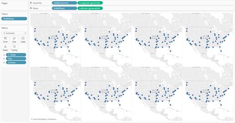 How To Make Trellis Tile Small Multiple Maps In Tableau Ryan Sleeper