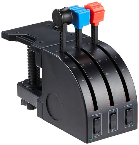 Buy Logitech G Saitek Pro Flight Throttle Quadrant Online At Desertcartjapan