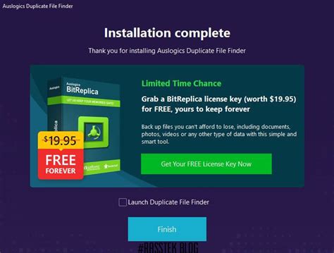 Xóa File Trùng Lặp Với Auslogics Duplicate File Finder Free