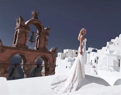 Getting Married In Santorini