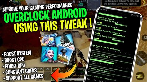 Max Performance How To Overclock CPU And GPU On Android No Root No