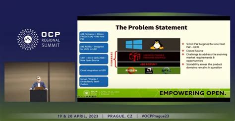 watch amd opensil for how amd is working on open source firmware