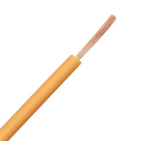 Qc236403 100 Câble Dappareillage Tew 14 Awg Orange Rouleau De 30