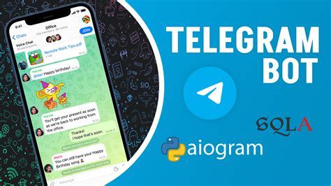 Aiogram Python Разработка Telegram ботов на Python