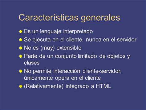 Introducción Al Lenguaje Javascript
