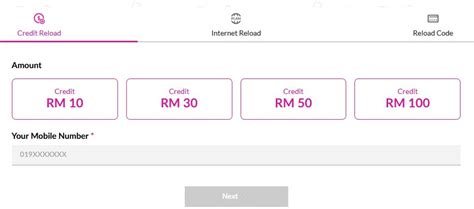 Cara Topup Celcom Online Guna App Celcom Life Reload
