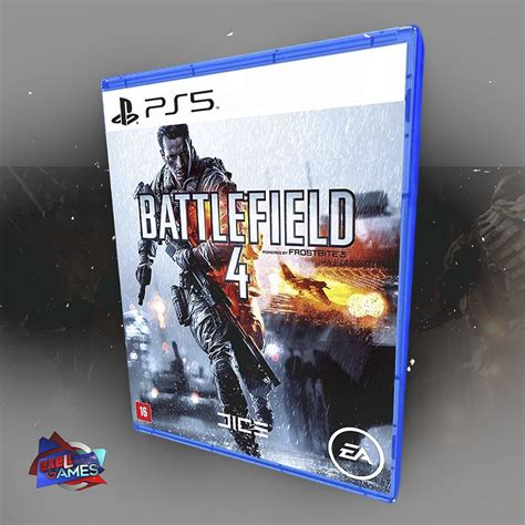 Battlefield 4 Ps5 MÍdia Digital Exell Games