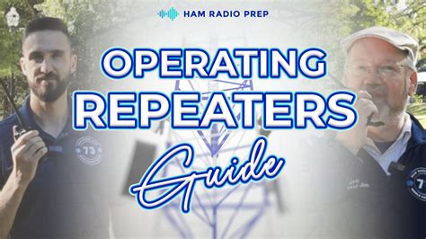 Ham Radio Repeaters Complete Guide With Instructions Ham Radio Prep