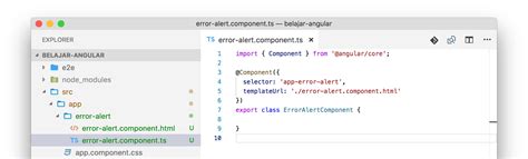 membuat component baru secara manual by r kukuh modern web app
