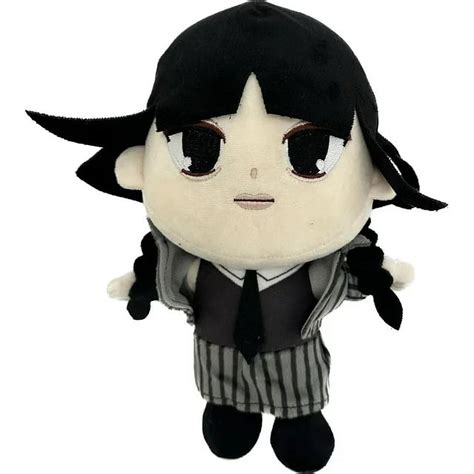 Anime Plush Keychain Cute Chibi Plush Figure Key Chain Pendant For Backpack Dazai Osamu Chuuya
