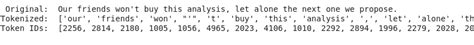 Application Of Bert Binary Text Classification