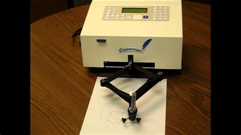 Autopen Machine For Sale At Netestrellablog Blog