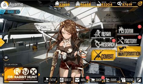Girls Frontline 2016 My Games Backlog