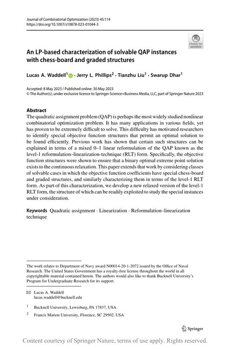 An Lp Based Characterization Of Solvable Qap Instances With Chess Board And Graded Structures