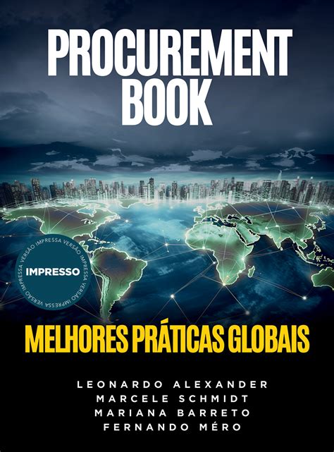 Livro Sobre Procurement Procurement Book Melhores Práticas