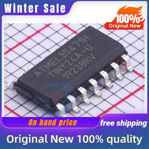 ATTINY A SSU Nouveau composant électronique PCS Test et Avis