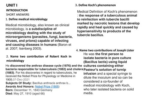 SOLUTION Microbiology Studypool
