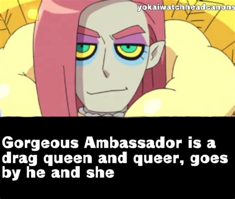 Yokai Watch Is Queer On Tumblr