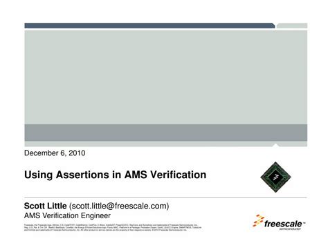 pdf using assertions in ams verification · where do we write ams