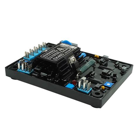 Generator Avr Circuit Diagram Sx460 3 Phase Automatic Voltag