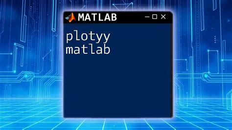 Mastering Plotyy In Matlab Your Quick Reference Guide