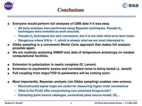 Ppt Bayesian Analysis Of Cmb Data Using Gibbs Sampling Powerpoint Presentation Id