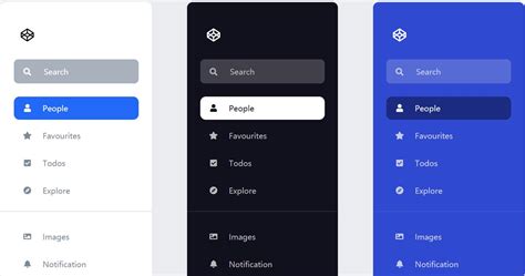 【ui特效】精美的css3左侧竖直分类导航菜单ui特效 源码铺 Umapucn