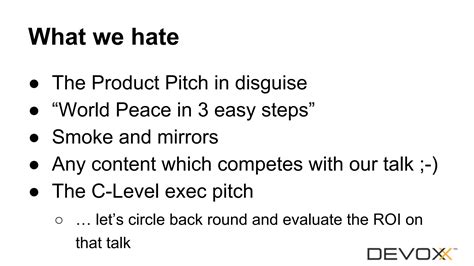 How To Get Your Talk Accepted At Devoxx Uk Ppt