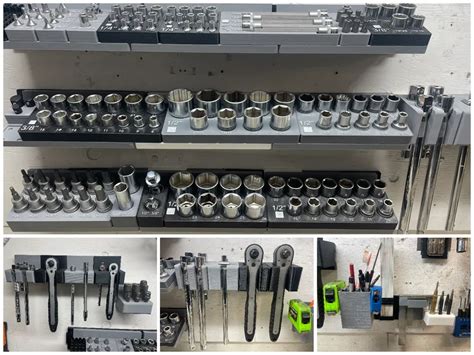 Gridfinity Holder Bin For Threaded Insert Soldering Tips By Richard