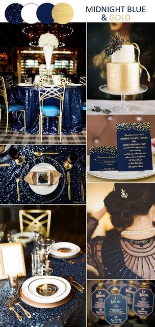 どんな色とも相性抜群！大人可愛い雰囲気になる「ネイビー」がテーマカラーの結婚式装飾アイディア Marry Jocee